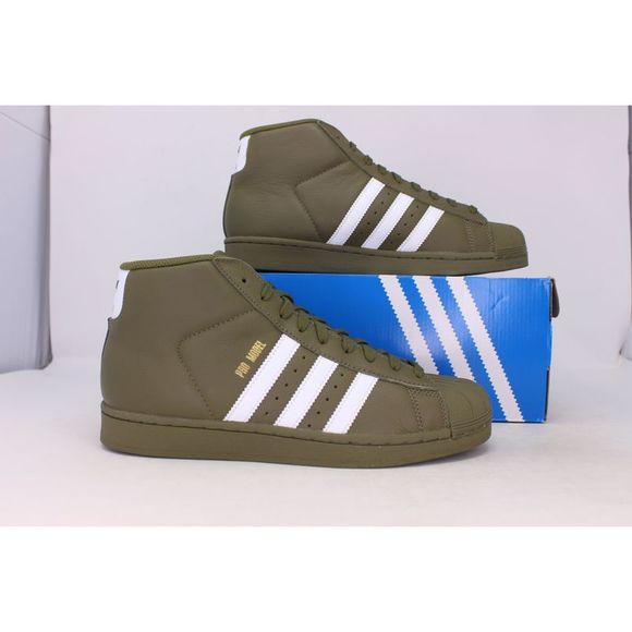adidas | Shoes | Adidas Pro Model Olicarftwwhtgoldmt Ac767 Mens | Poshmark